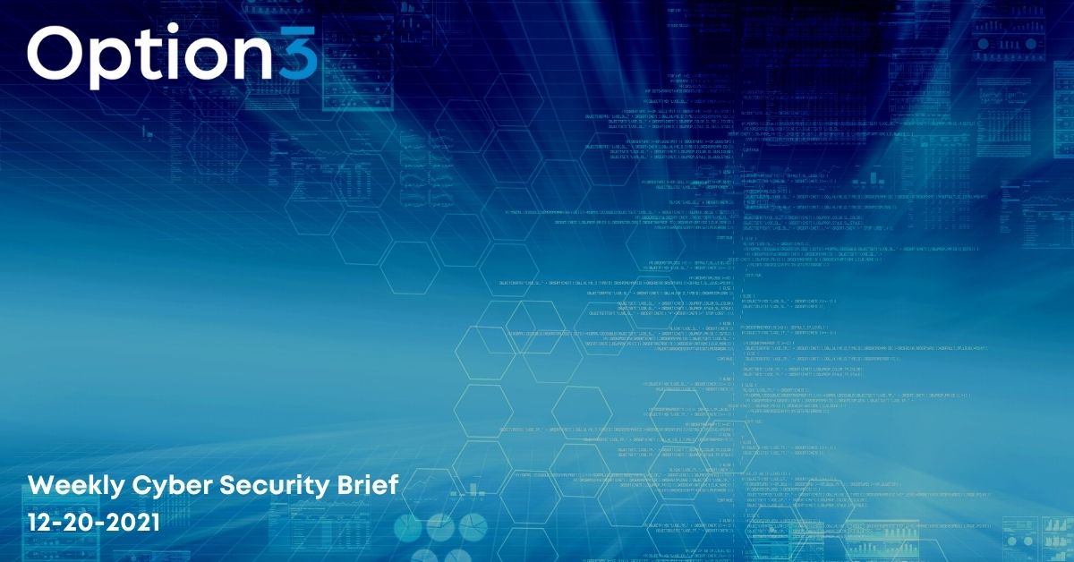 Cyber Security Lessons from 2021 - Option3